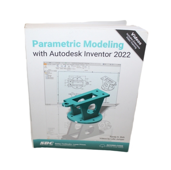 Other | Parametric Modeling With Autodeak Inventor 222 | Poshmark